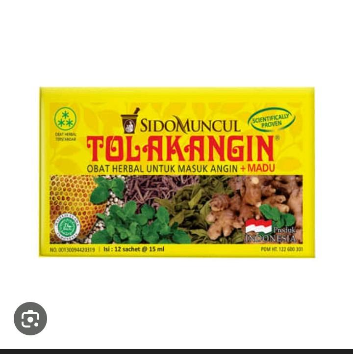 TOLAK ANGIN SYRUP SIDOMUNCUL 12'S - Shop | Tokopedia