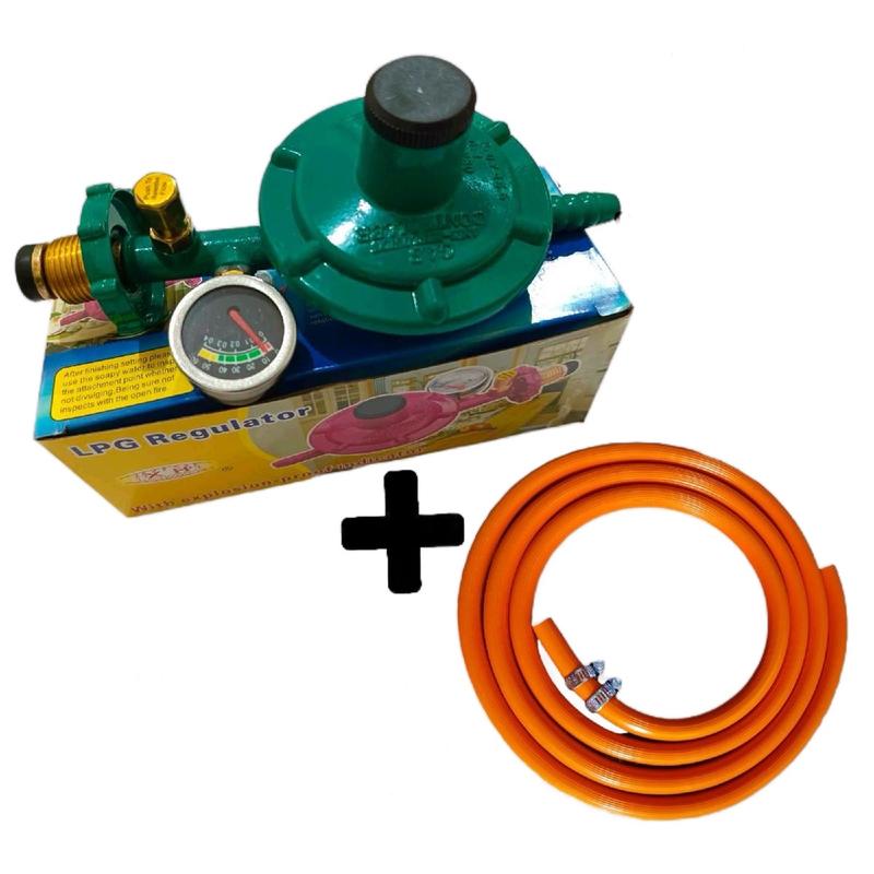 Maxco LPG Regulator Heavy duty with Pressure Gauge and Anti-Explosion ...