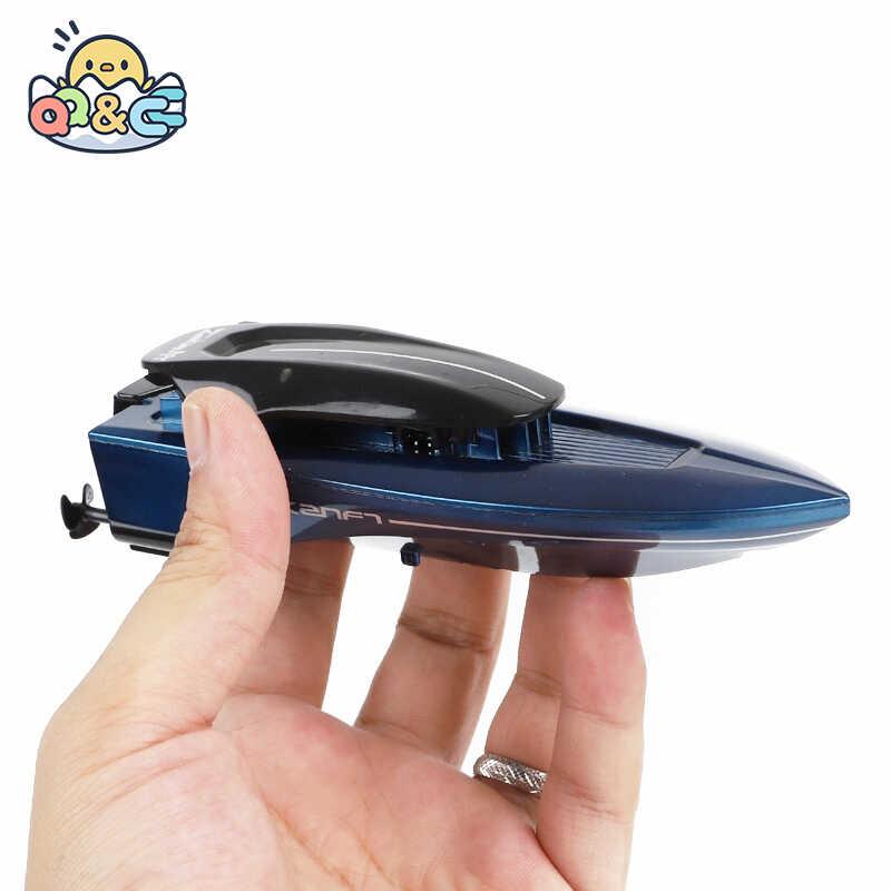 Mini RC Boats High Speed Electronic Remote Control Racing Ship - TikTok ...