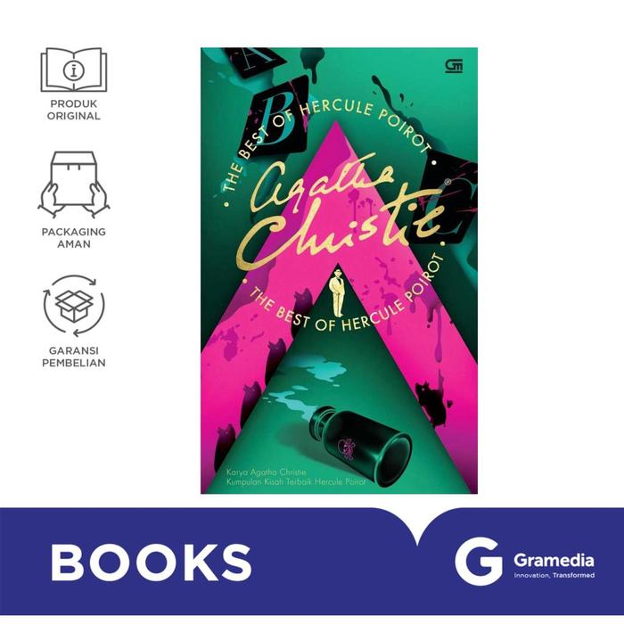 Promo Gramedia Buku Novel Karya Agatha Christie: Kumpulan Kisah Terbaik ...