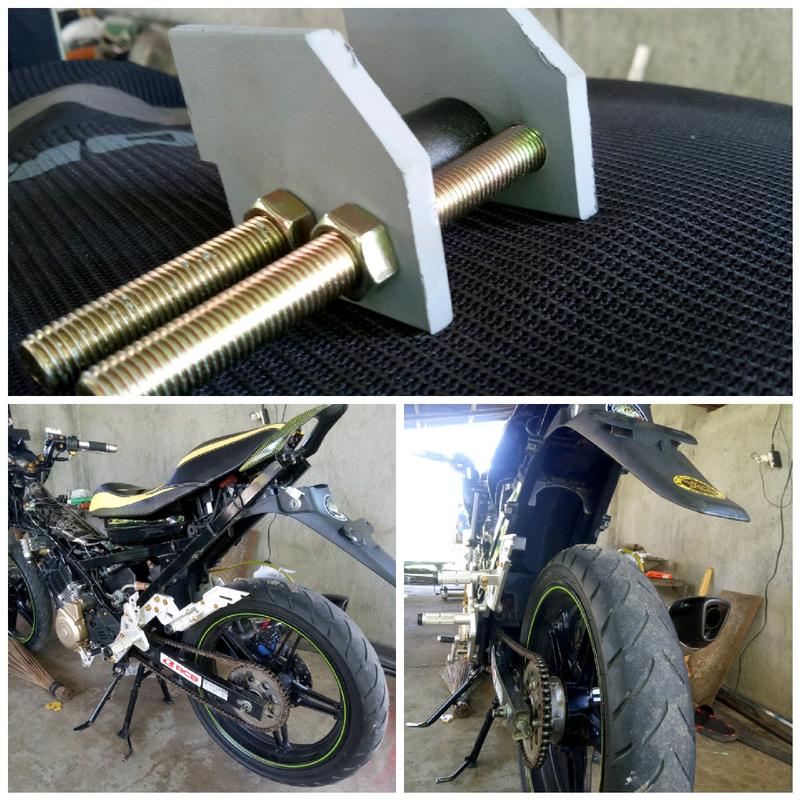 RAIDER CARB MONO SHOCK LIFTER - TikTok Shop Philippines