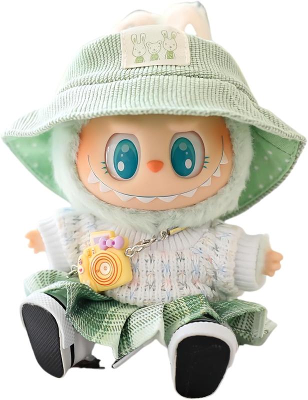 Labubu Clothes, labubu Outfit, Labubu Keychain Accessories, Cute ...