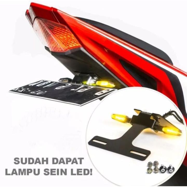 Paket Besi Tail Tidy Plus Sein Motor Cb150r Cbr 150 Facelit K45g - Shop ...
