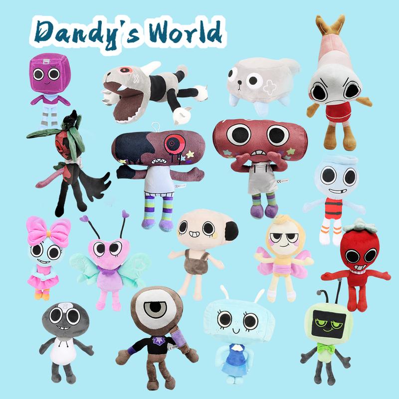 Dandy's World Plush Toys Horror Game Dandy Stuffed Doll for Kids ...