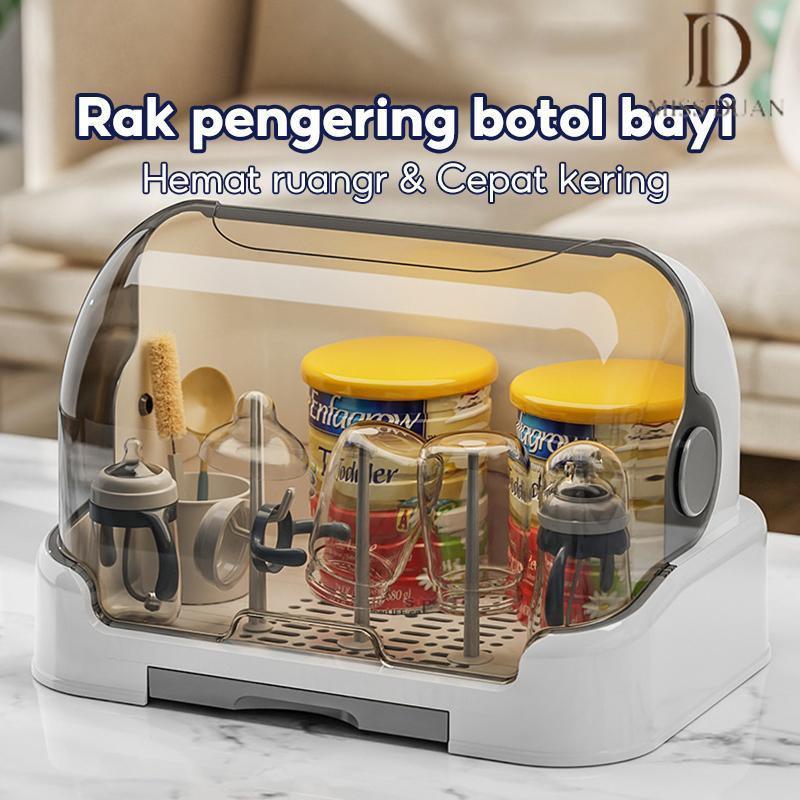 Rak Botol Bayi Rak Pengering Botol Rak Pengering Alat Makan Bayi - Shop ...