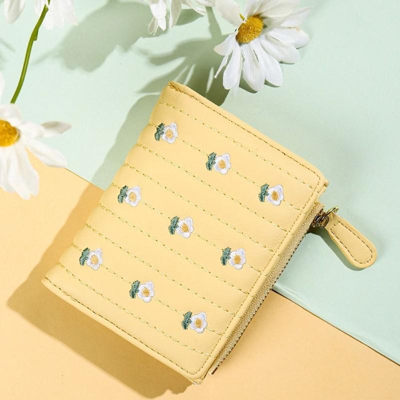 Dompet Lipat Bunga, Rekaan Comel dan Comel, Diperbuat daripada - TikTok ...