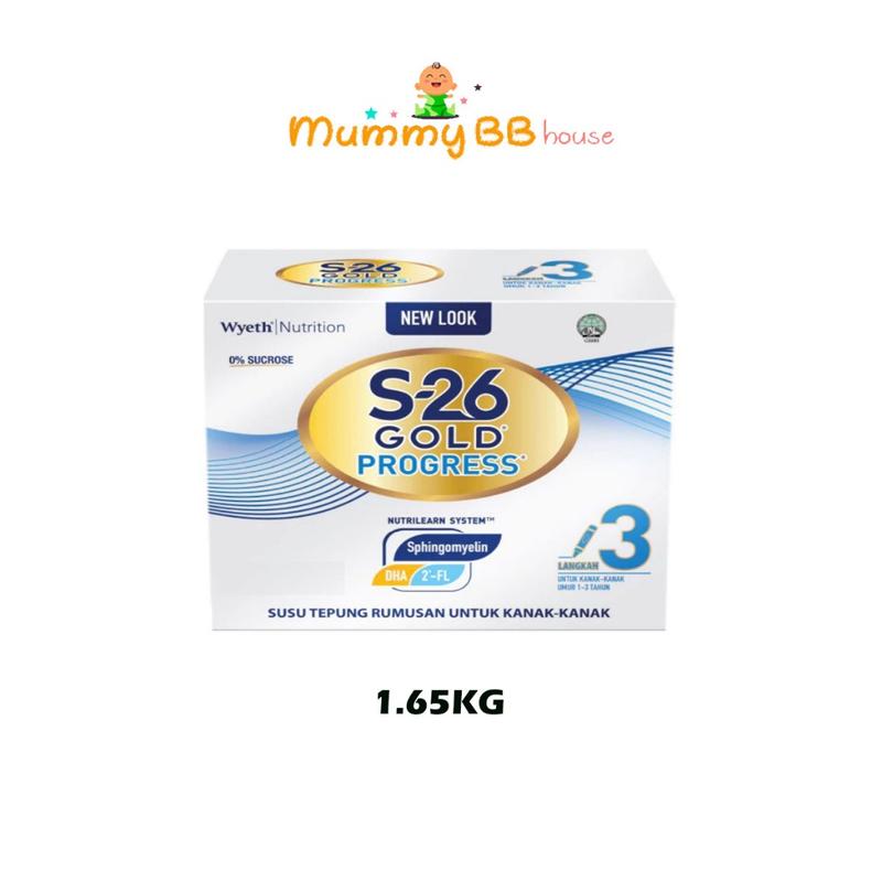 S26 Gold Progress Step 3 (1-3 tahun) - 1.65kg dari Wyeth Nutrition ...