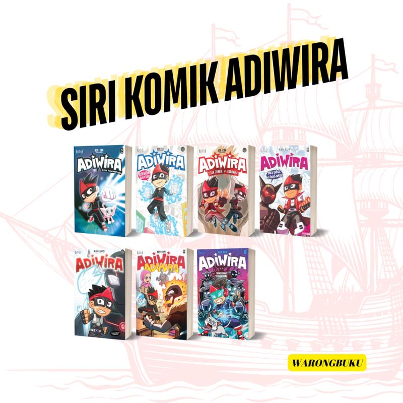 Komik-M - Siri Komik Adiwira Ash Kun (2023) | buku komik pts - TikTok ...