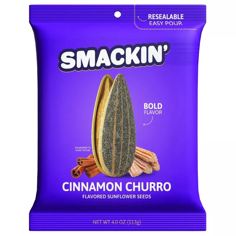 SMACKIN' Cinnamon Churro Sunflower Seeds - 4oz Snacks - TikTok Shop