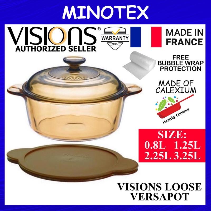 Visions Loose Set 1.25L Casserole Versa Pot Casserole Periuk - TikTok ...