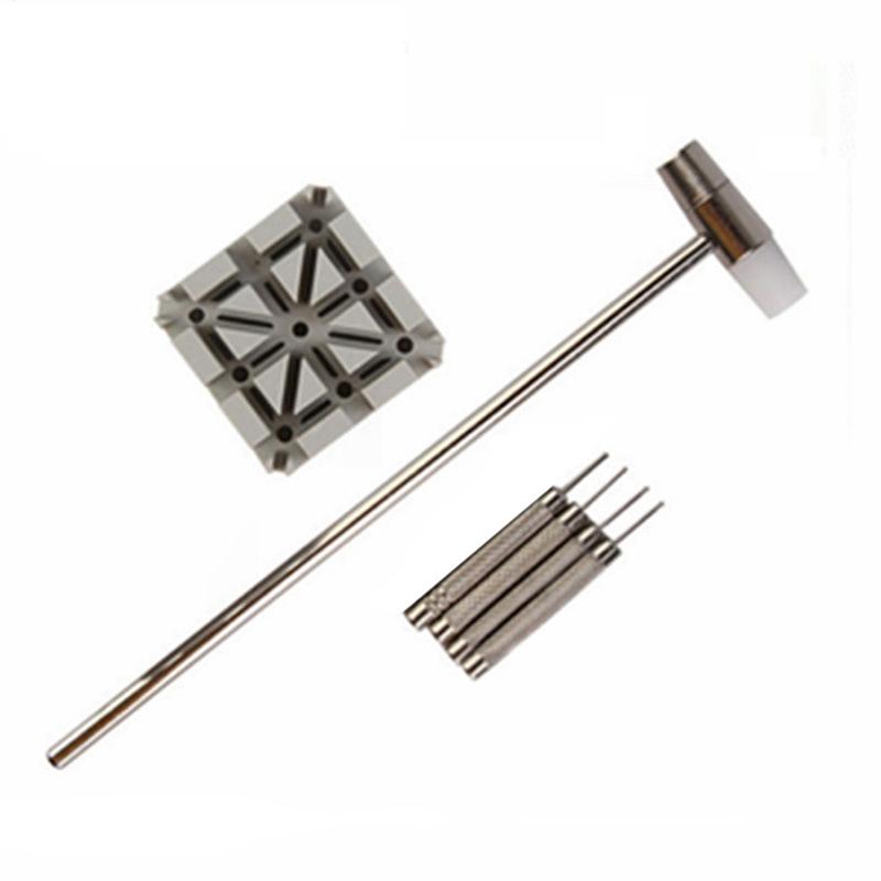 gmning- 6Pcs Watch Band Link Hammer Punch Pins Strap Bracele - TikTok ...