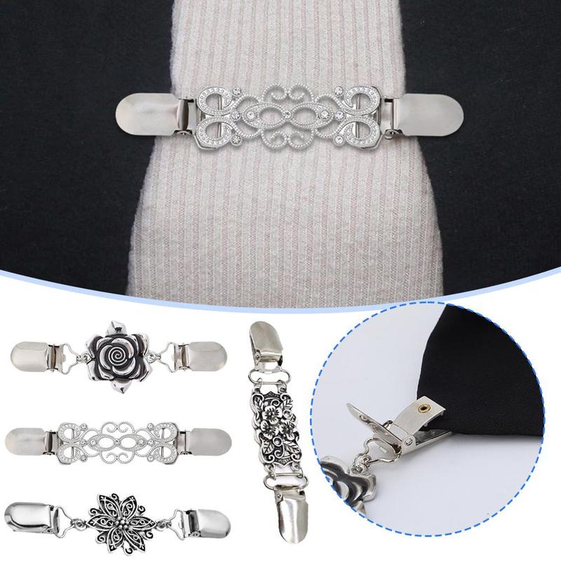 Dress Clips Back Cinch Cinch Clip Sweater Shirt Clips Shawl Clips ...