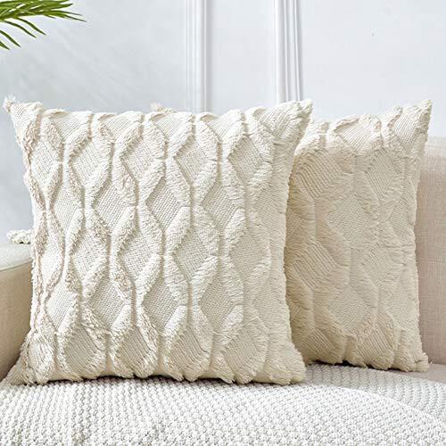 Throw Pillowcases 55*55 60*60 65*65cm Beige Decorative Pillo - TikTok ...