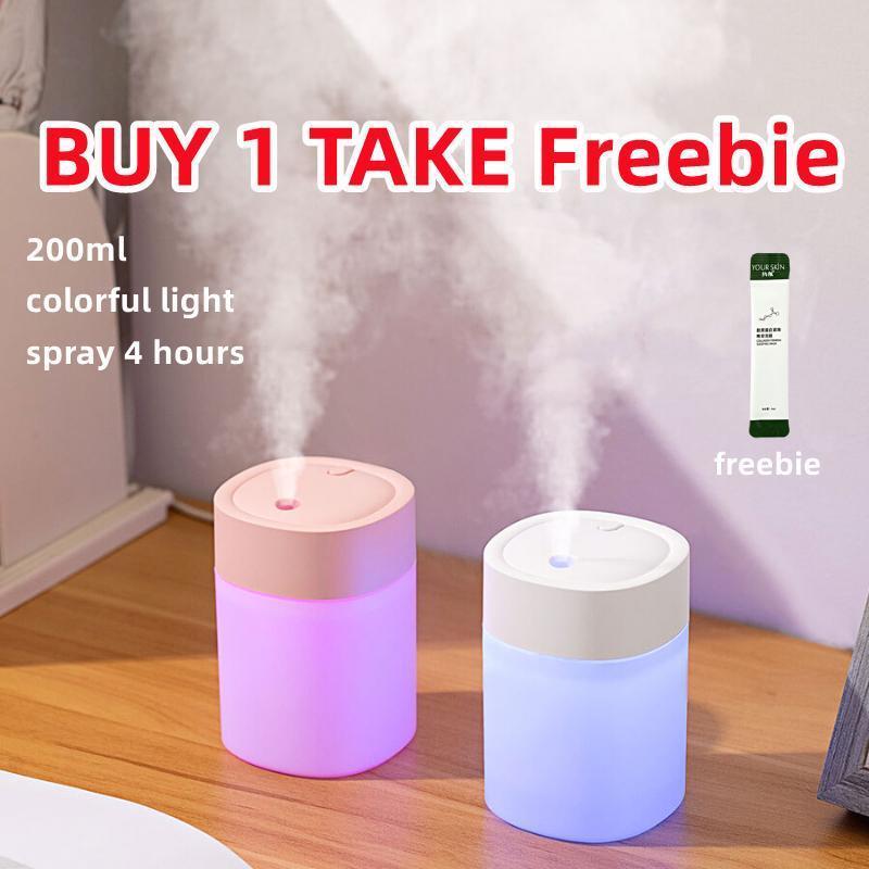 【BUY 1 TAKE Freebie】 Humidifier USB Charge Electric Colorful - TikTok ...