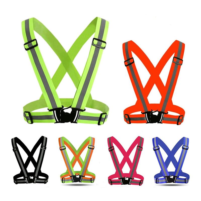 COD FREE Shipping Highlight Reflective Straps Night Running Riding ...
