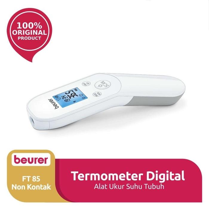 Jual Termometer Non Contact Beurer FT 85 / FT85 - THERMOMETER BEURER ...