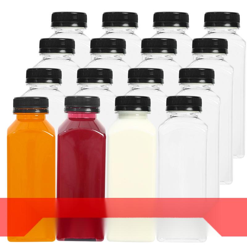 Botol Minuman Jus Teh Persegi Pakai, Tersedia dalam saiz 150 - TikTok ...