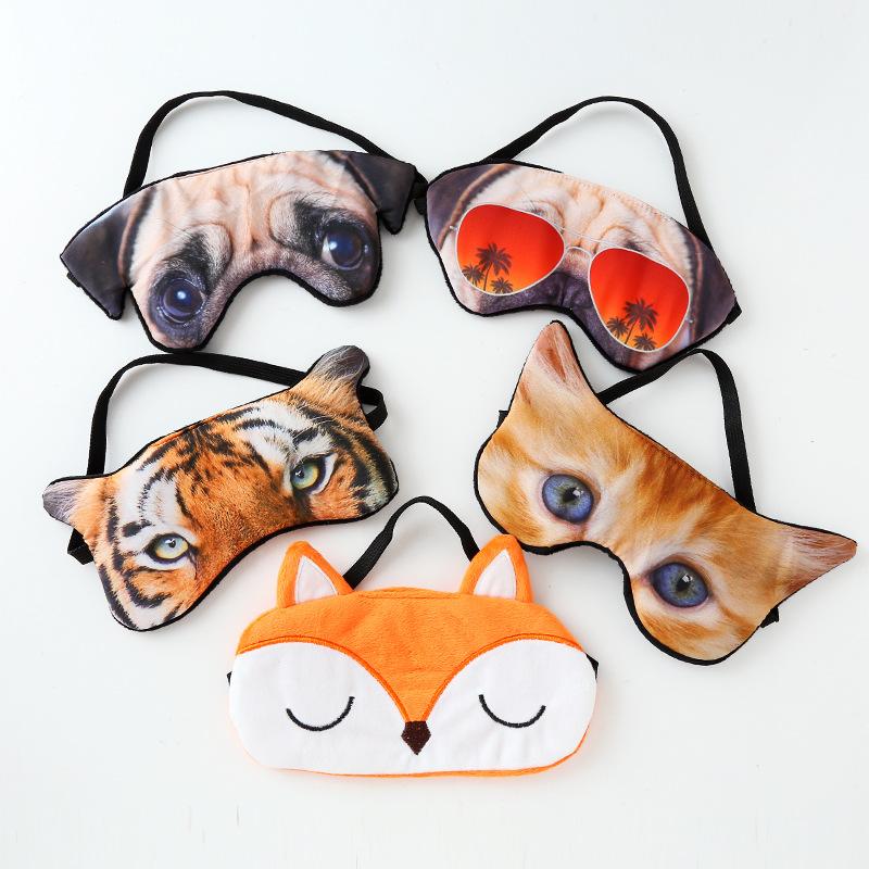 3d Animal Cartoon Eye Mask - TikTok Shop Singapore