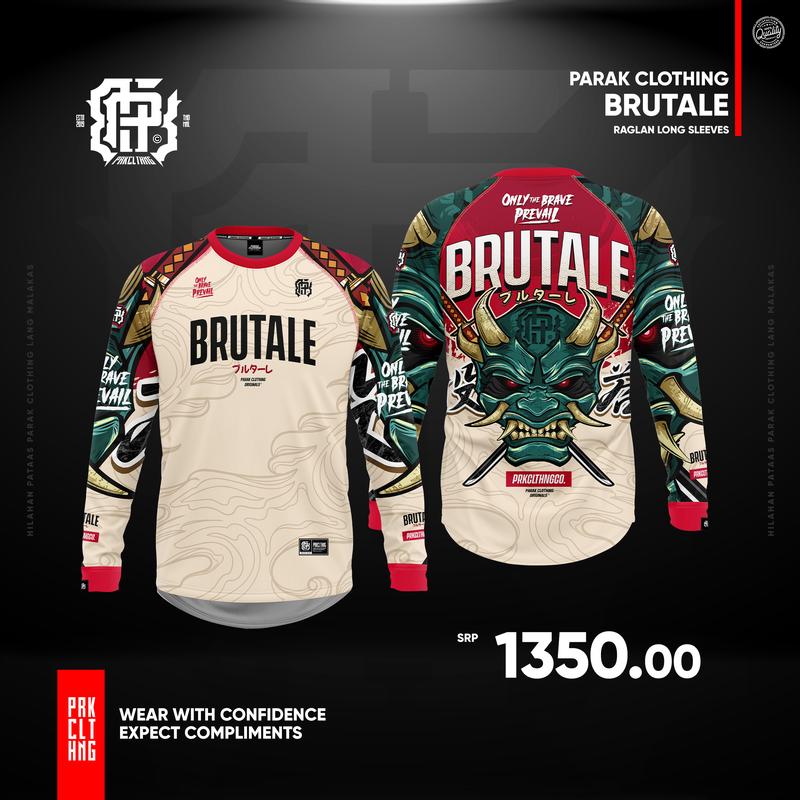 Parak Clothing Brutale Raglan Edition Aircool Riding Jersey - TikTok ...
