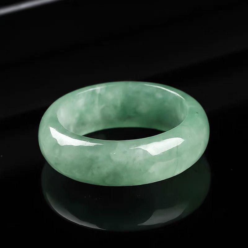 Cincin Jed Alamiah, Jed Hijau Minyak, Hijau Terapung Ais Pulut ...