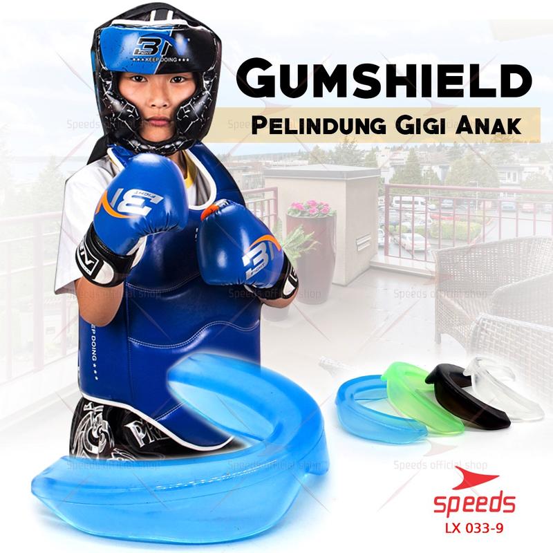 Speeds Gamsil Gumshield Pelindung Gigi Mulut Tinju Karate Boxing - Shop | Tokopedia