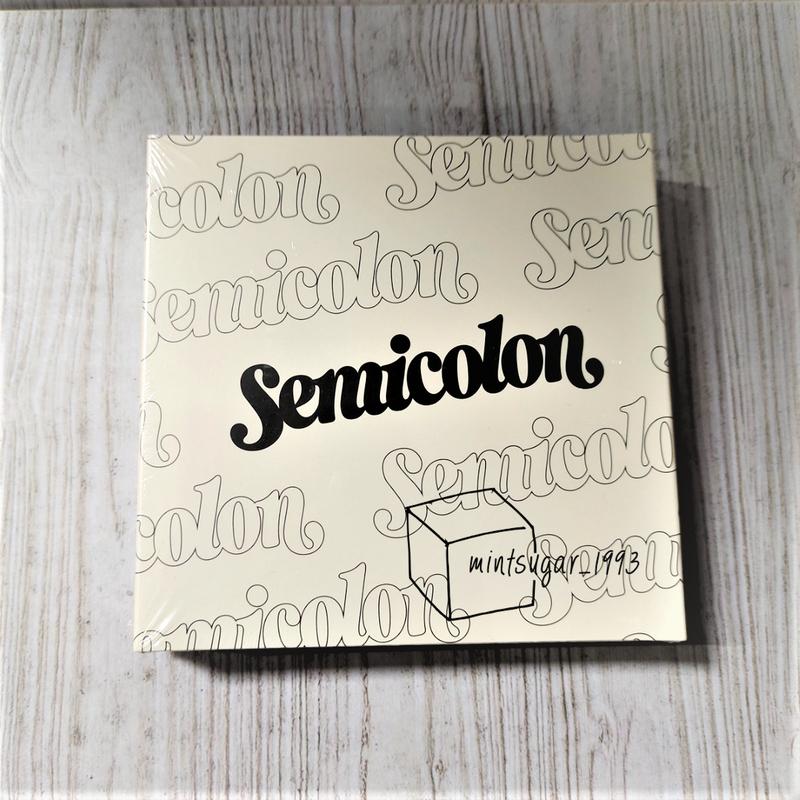 ALBUM SEVENTEEN SPECIAL ALBUM SEMICOLON SVT + FOLDED POSTER - Shop ...