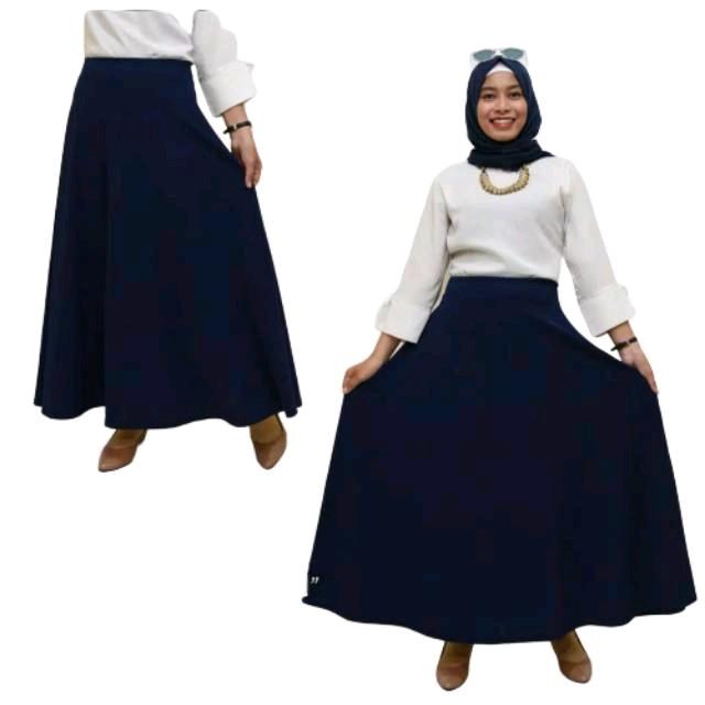 ROK MAYUNG SCUBA PREMIUM / ROK SCUBA WANITA / ROK JODA - Shop | Tokopedia