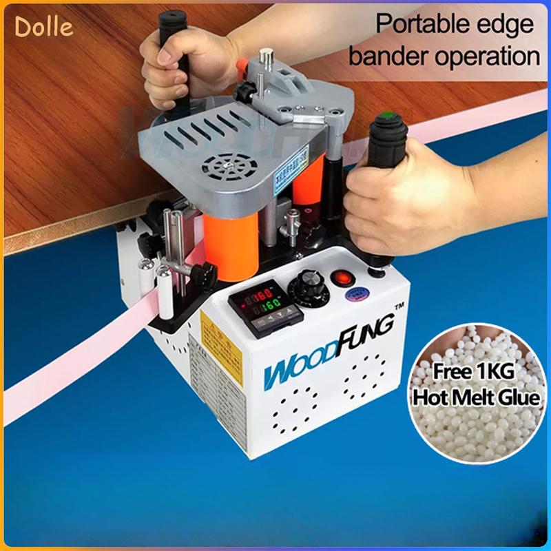 WF102B Woodworking PVC/ABS Portable Edge Banding Machine,Straight ...
