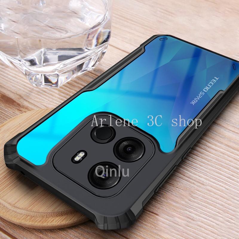 Acrylic Clear Protect Casing For Tecno Spark Go 2023 2022 2020 - TikTok ...