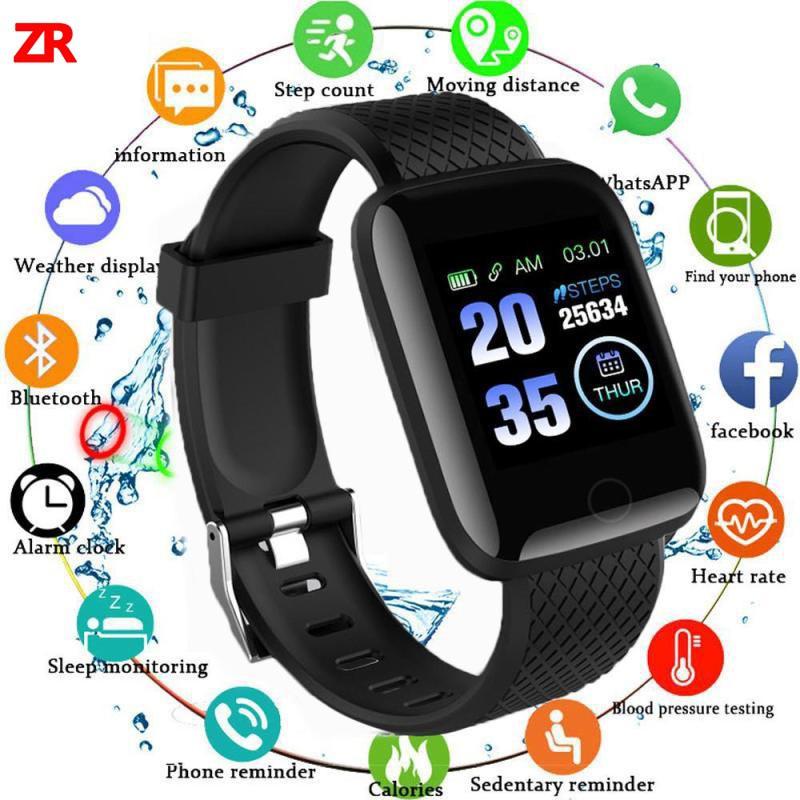 Smart bracelet smart watch color screen IP67 waterproof jam tangan ...