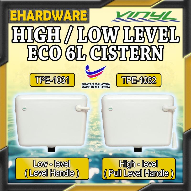 High Low Level Vinyl Eco Cistern Lift Up Valve 6L Complete Set - TikTok ...