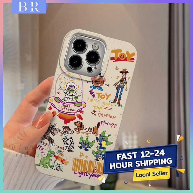 Compatible For iphone 11 Pro Max Toy Story ins Trendy shell 15 - TikTok ...