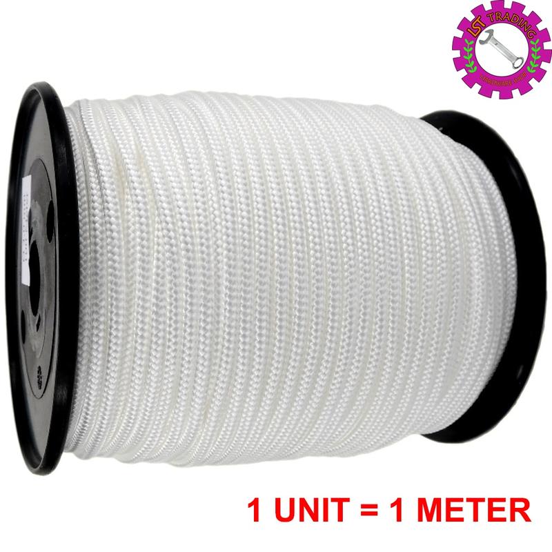 [READY STOCKS] P.P. NYLON THREAD 3MM (SELL IN METER) / TALI PELUCUT ...