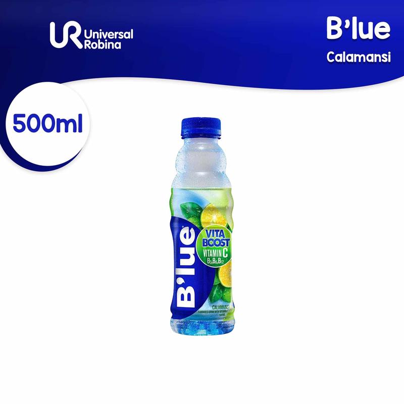 B'lue Calamansi Flavoured Vitamin Drink (500ml) - TikTok Shop Philippines