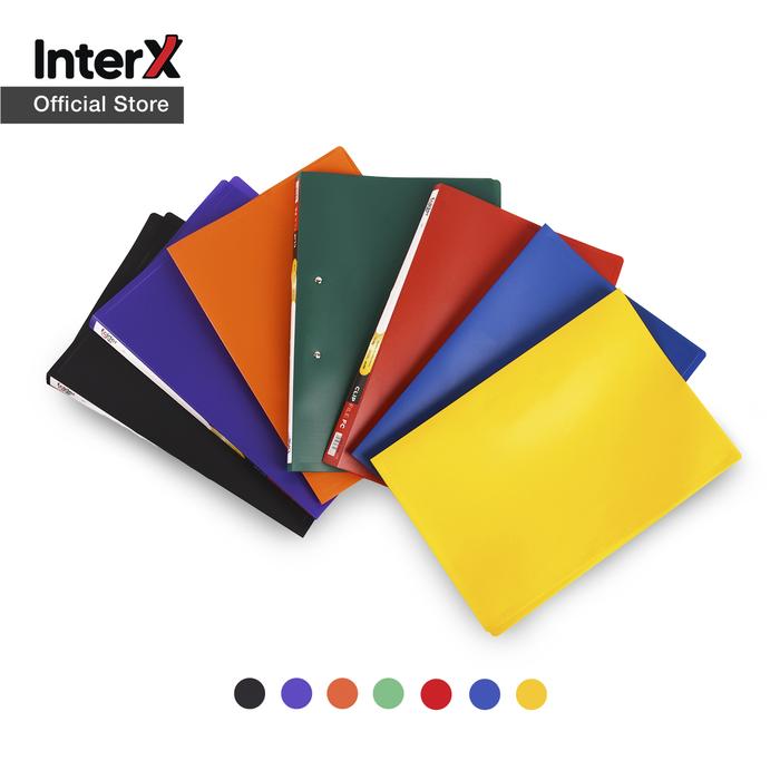Promo Folder One Clip File / Map Jepit Map Arsip Dokumen Kantor ...