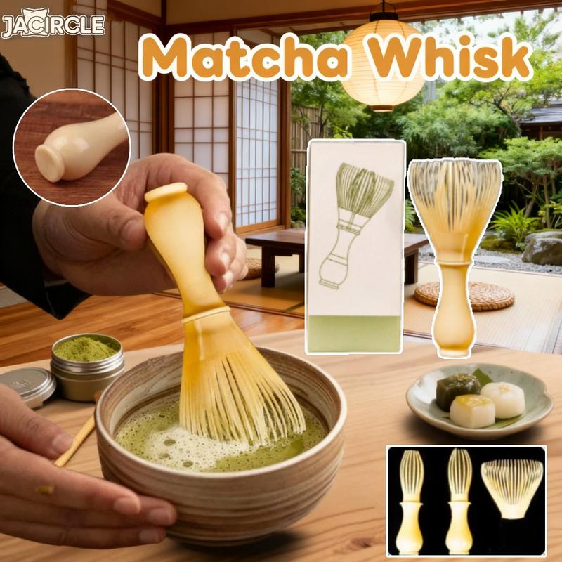 Plastic Matcha Whisk/Pengocok Matcha Plastik Praktis/Mudah Dibersihkan ...