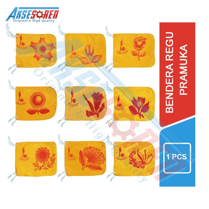 Bendera Regu Pramuka Penggalang [Putra/Putri] / Bendera Pramuka - Shop ...