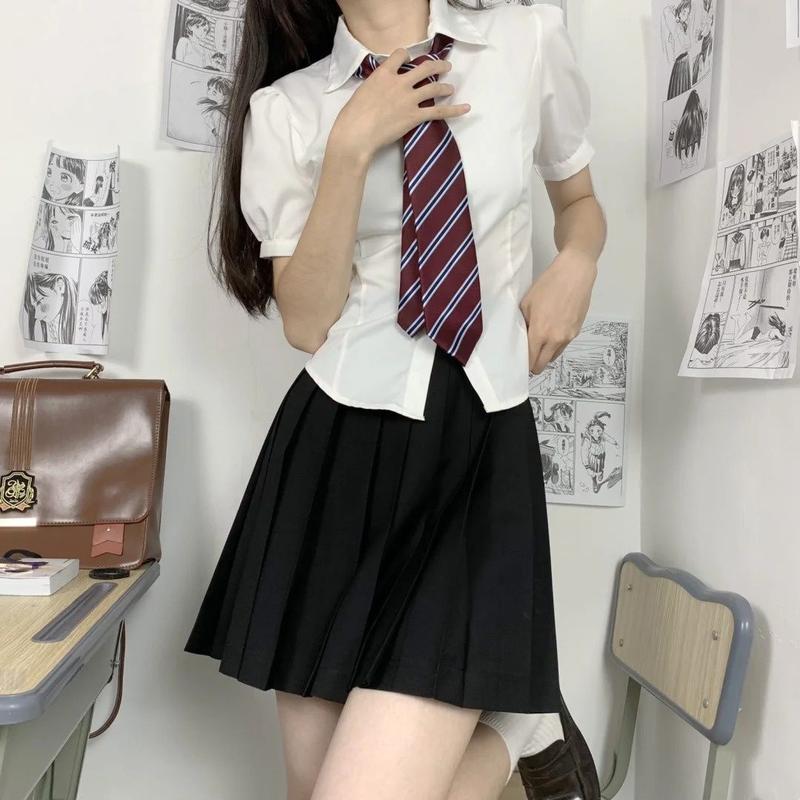 [COD][Set] Sweet and Spicy Academy Style JK Uniform Shirt fo - TikTok ...