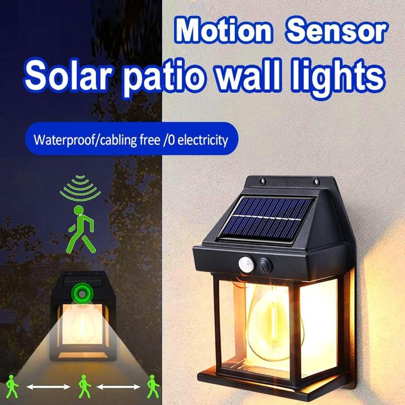 Waterproof Solar Motion Sensor Light Sunlight Lamp for Garde - TikTok ...
