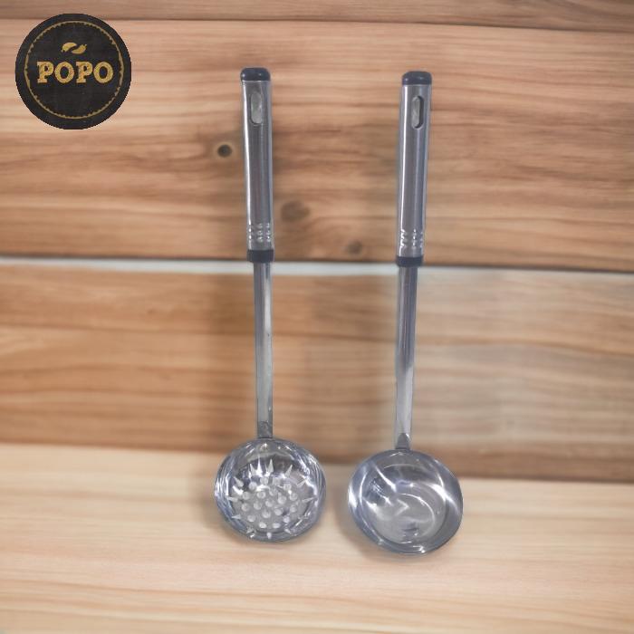 Sendok Shabu Shabu Stainless Kuah Sop Irus Ladle Hotpot Suki - Shop ...