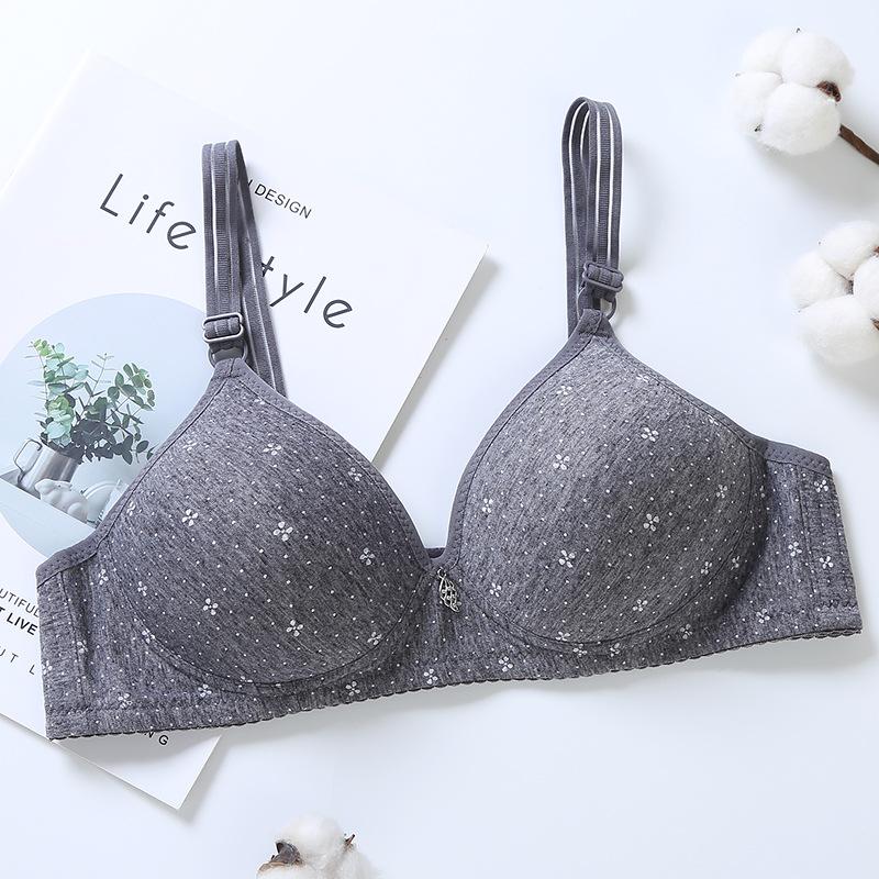 Bra big size tanpa kawat import BH ukuran besar size 36-44 Busa Tipis ...