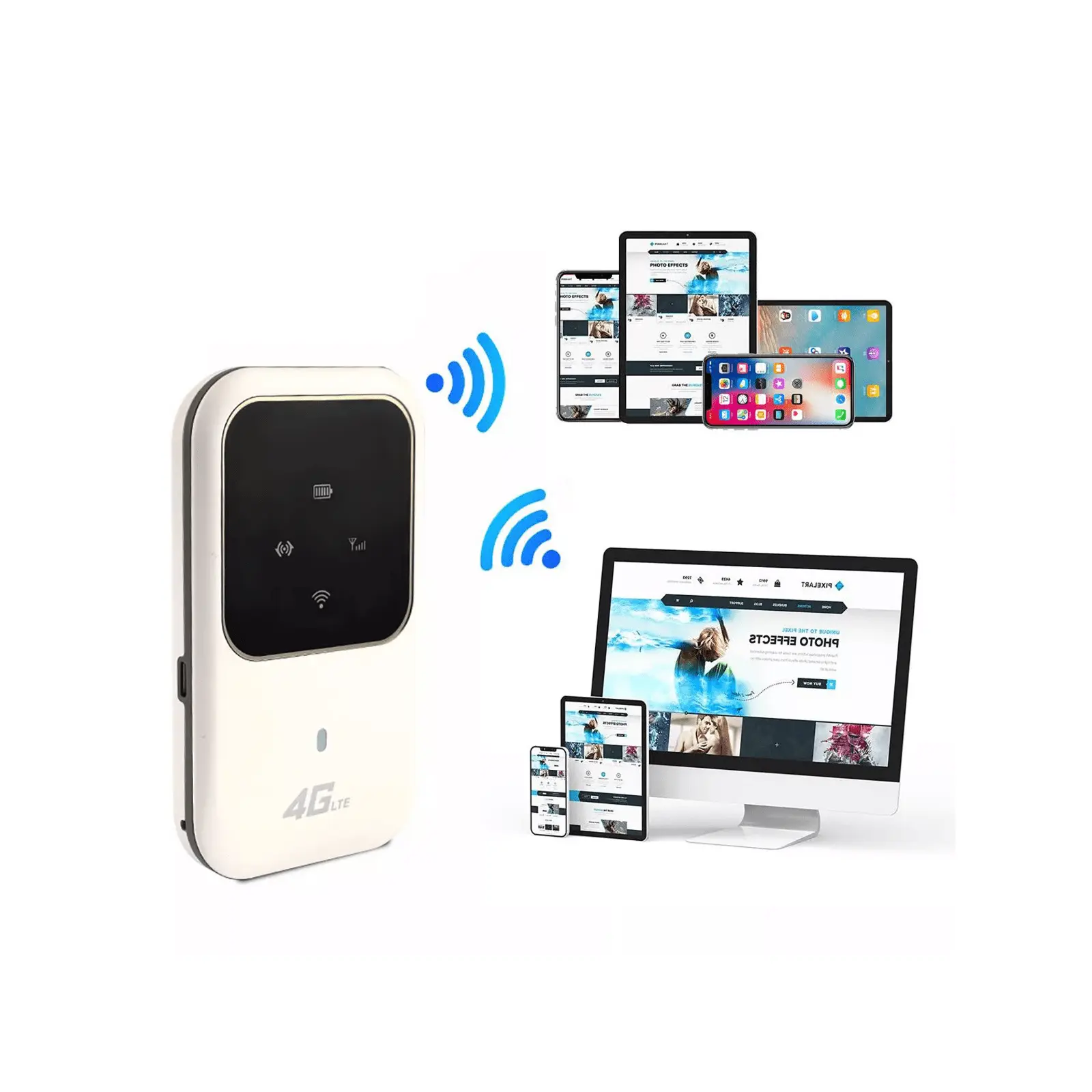 erro wifi router blue-TikTok Shop