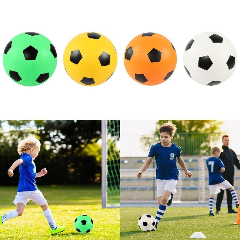 8.5 Inches Children's Silent Football Soft Ball - TikTok Shop Singapore