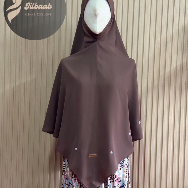 Nada collection ฮีญาบมุสลีมะฮ์ ผ้าคลุม3เหลี่ยม หน้าอัดกุกไก่ - TikTok Shop Thailand
