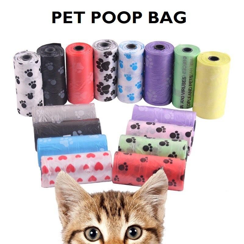 Plain color Pet Garbage Bags Clean Garbage Bags Dog Trash Poop - TikTok ...