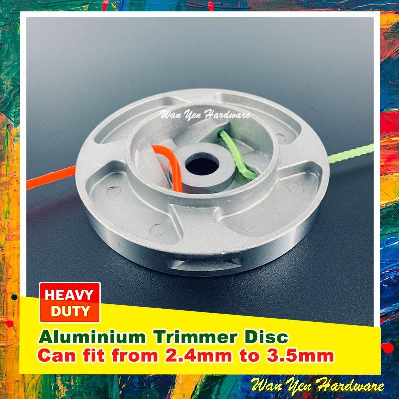 4" Aluminium Heavy Duty Brush Cutter Trimmer Disc / Piring Mesin ...