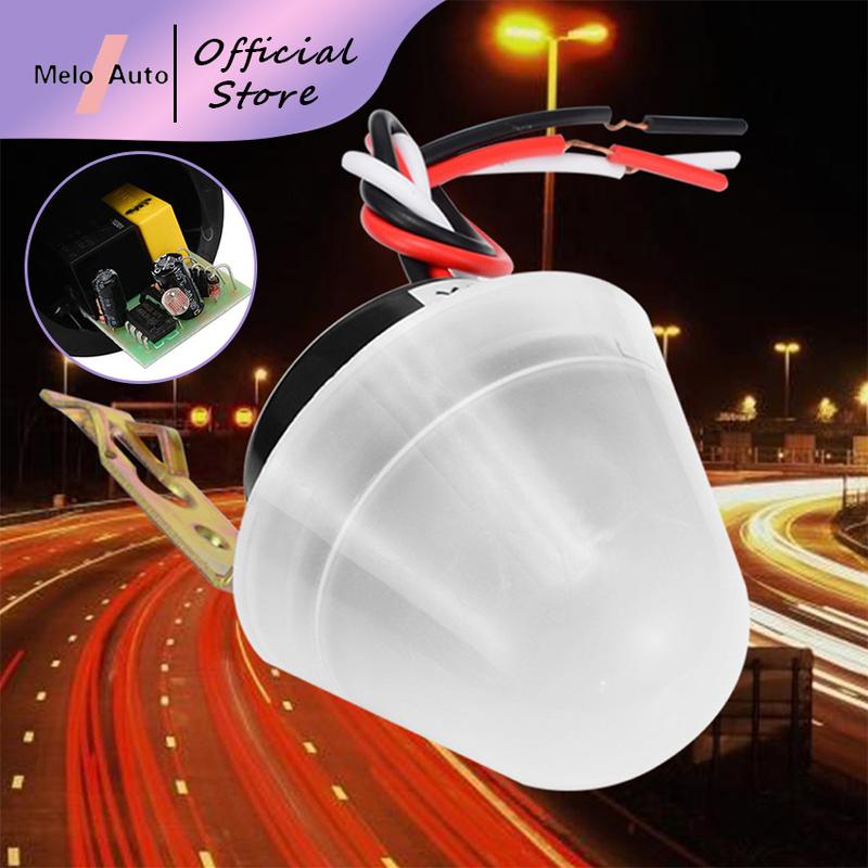 Auto On Off Photocell Street Light Sensor Switch DC AC 12V 220V ...