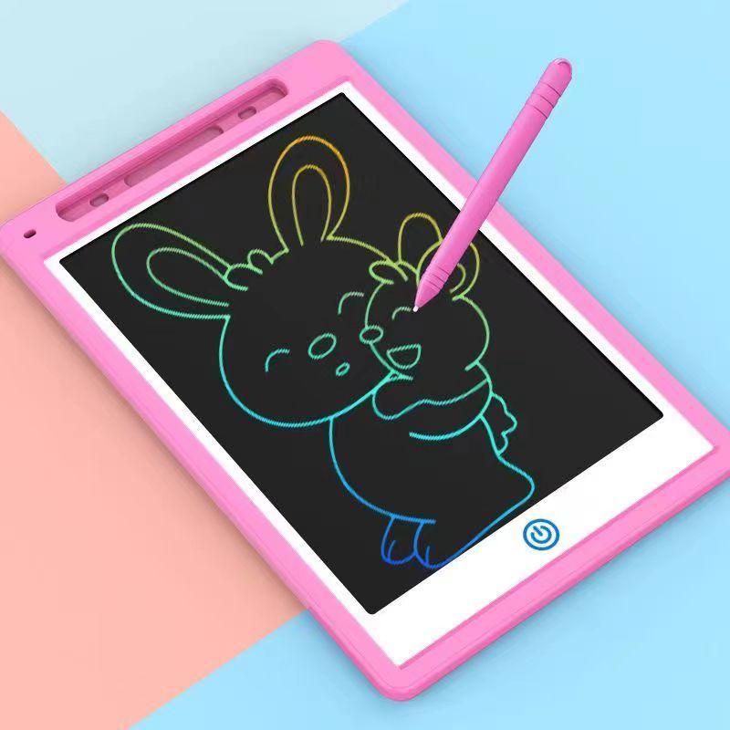 Tablet Mainan Kanak-kanak, Papan Tulisan Tangan LCD, Perlindungan ...