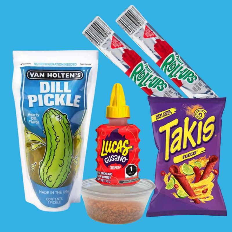 Dill Big Papa Pickle Van Holten's Pickle Kit - Lucas Chamoy, - TikTok ...
