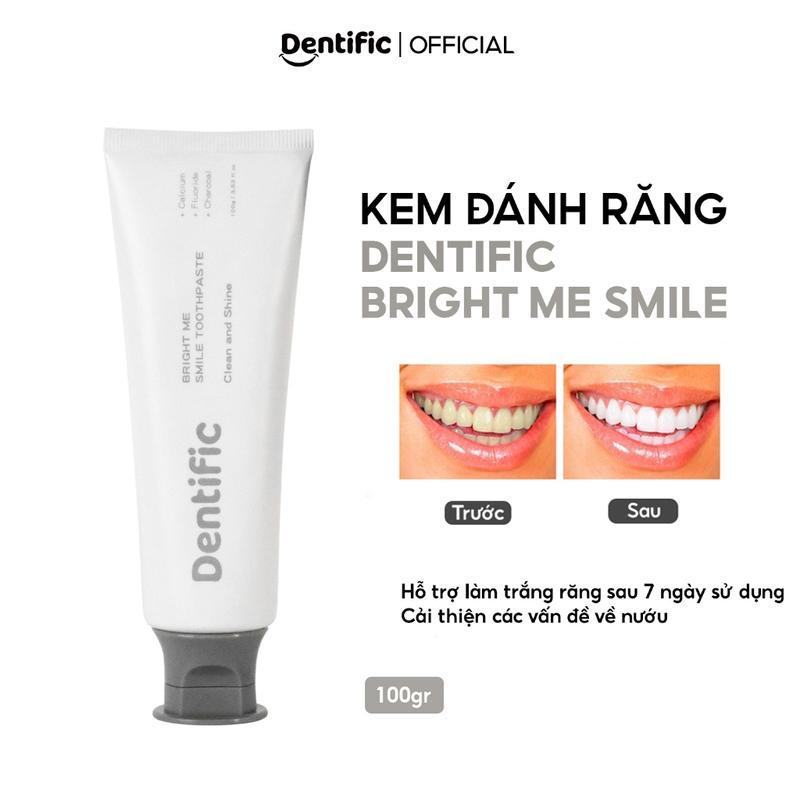 Kem đánh răng làm trắng và sạch răng Bright Me Smile Charcoa - TikTok ...